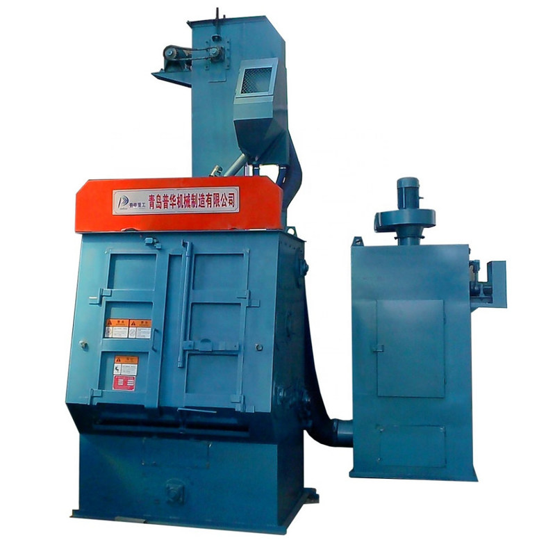 Q3210 Tumble Belt Tracked Type Shot Blasting Machine Untuk Pembersihan ...
